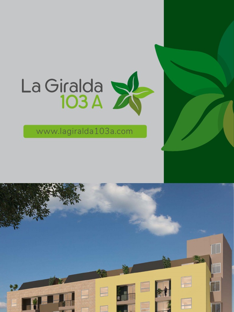 Brochure Digital La Giralda 103 A | PDF | Inicio | Edificios y estructuras