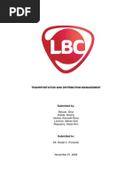 LBC Shipment Tracking Status Update | PDF | Cargo | Freight Transport