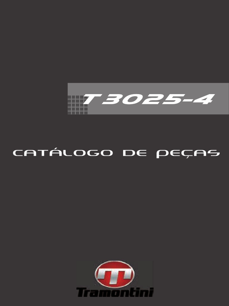 T 3025 | PDF | Eixo | Parafuso