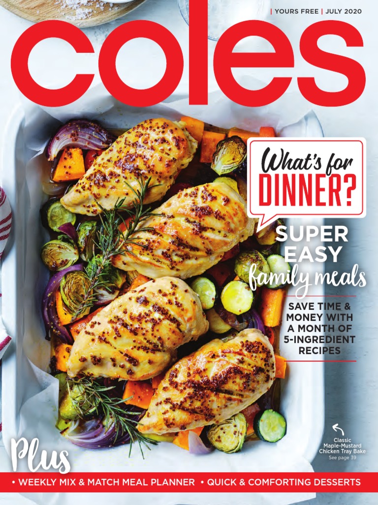 Coles July 2020 | PDF | Bacon | Cooking