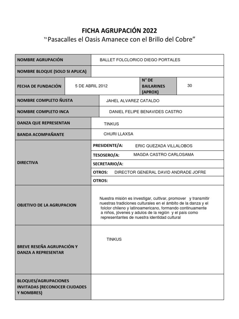 Ficha Ejemplo 2 | PDF