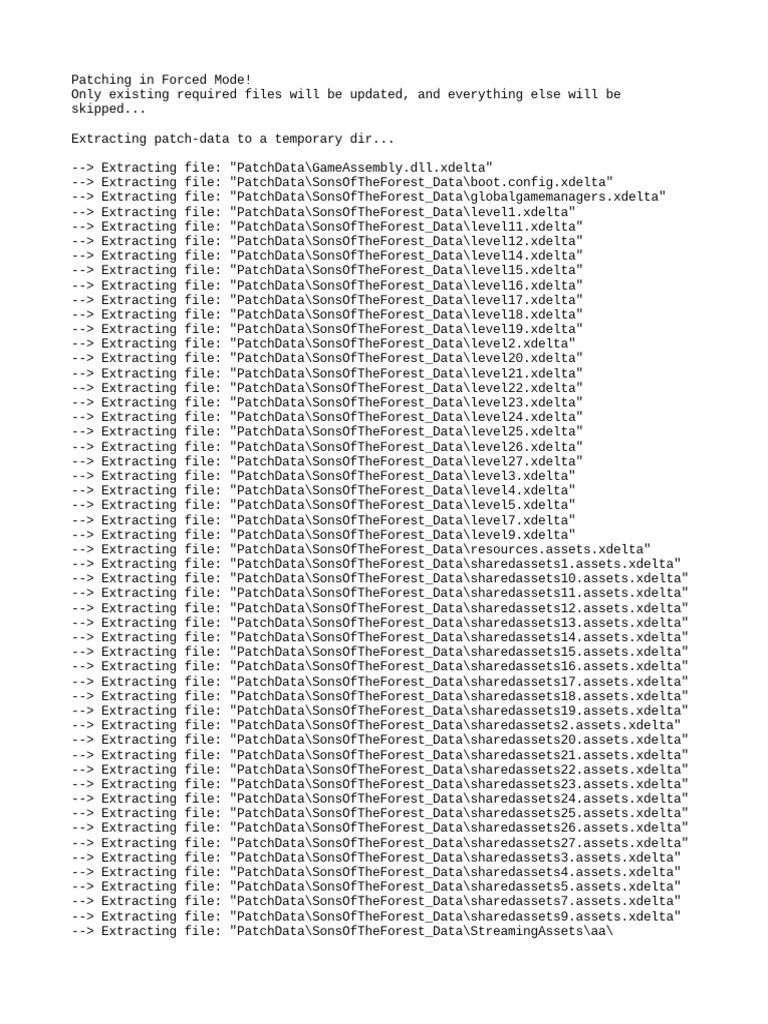 PatchLog 24.02.2023 04-51-56 | PDF | Utility Software | Data Management
