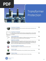 Transformer Differential Protection ANSI Code 87T | PDF | Phase (Waves ...