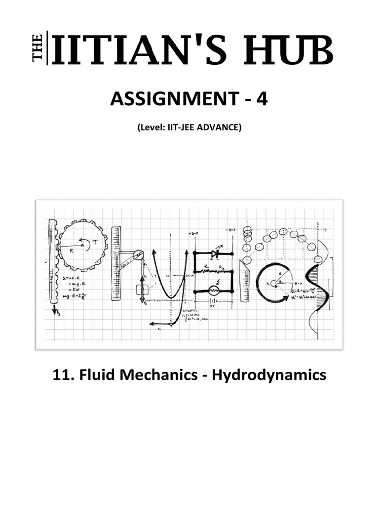 Assignment 4- Hydrodynamics | PDF | Pressure | Mechanics