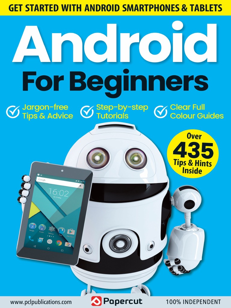 Android For Beginners - April 2023 | PDF