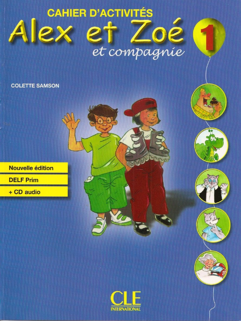 Alex Et Zoe 1 Cahier Activites 1 | PDF