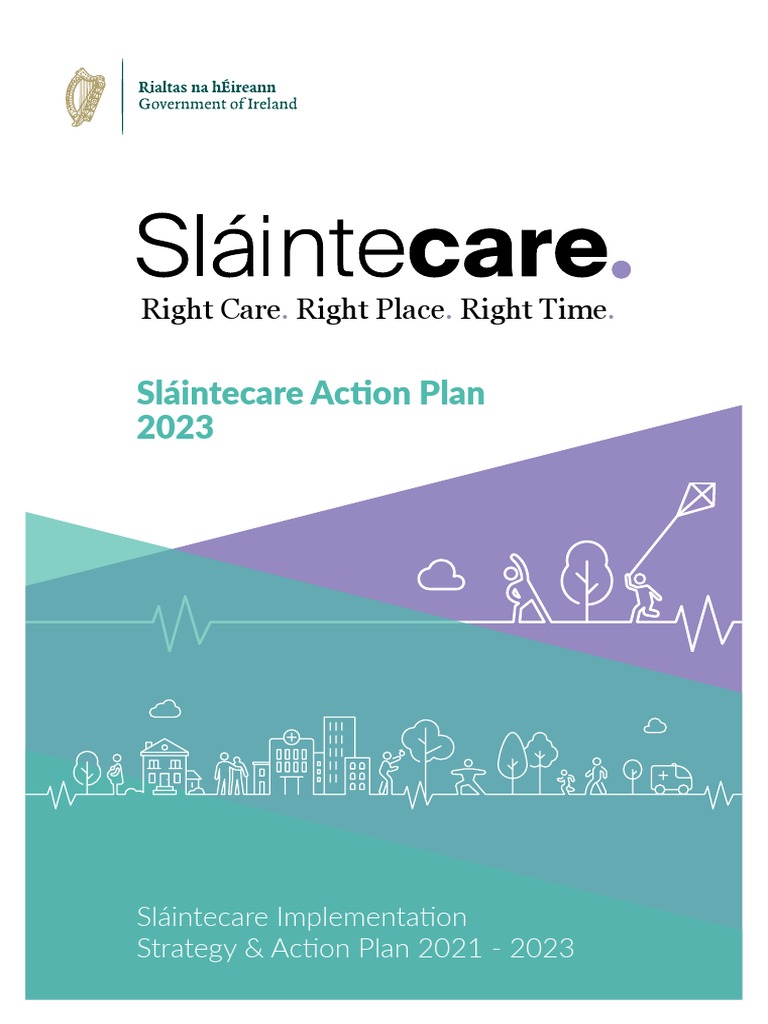 Sláintecare Action Plan 2023: Right Care Right Place Right Time | PDF | Health Care | Hospital