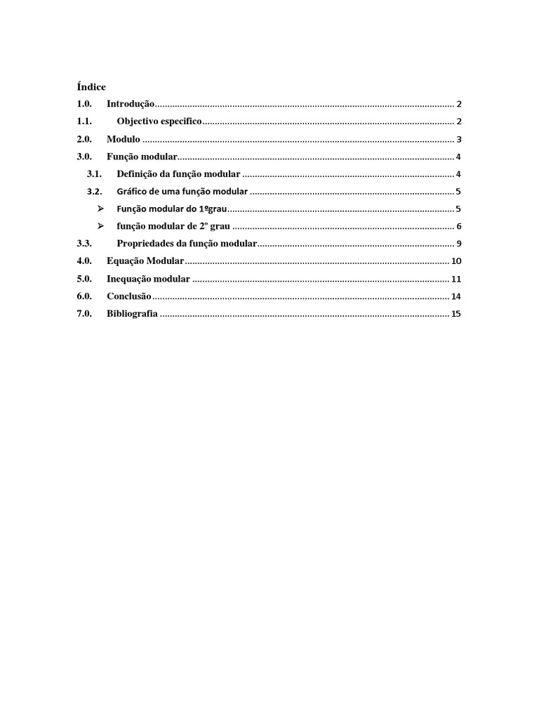 Módulo Download Grátis Pdf Equações Números