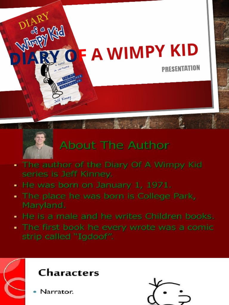 Diary of Wimpy Kid | PDF