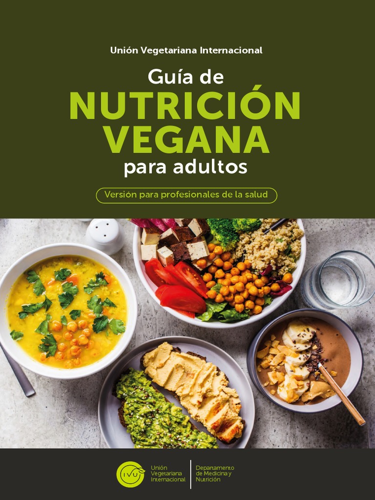 Nutrición Vegana: Guía de | PDF | Veganismo | Dieta