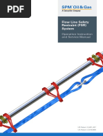 SPM Flow Line Safety Restraint System FSR Installation Guide PDF | PDF ...