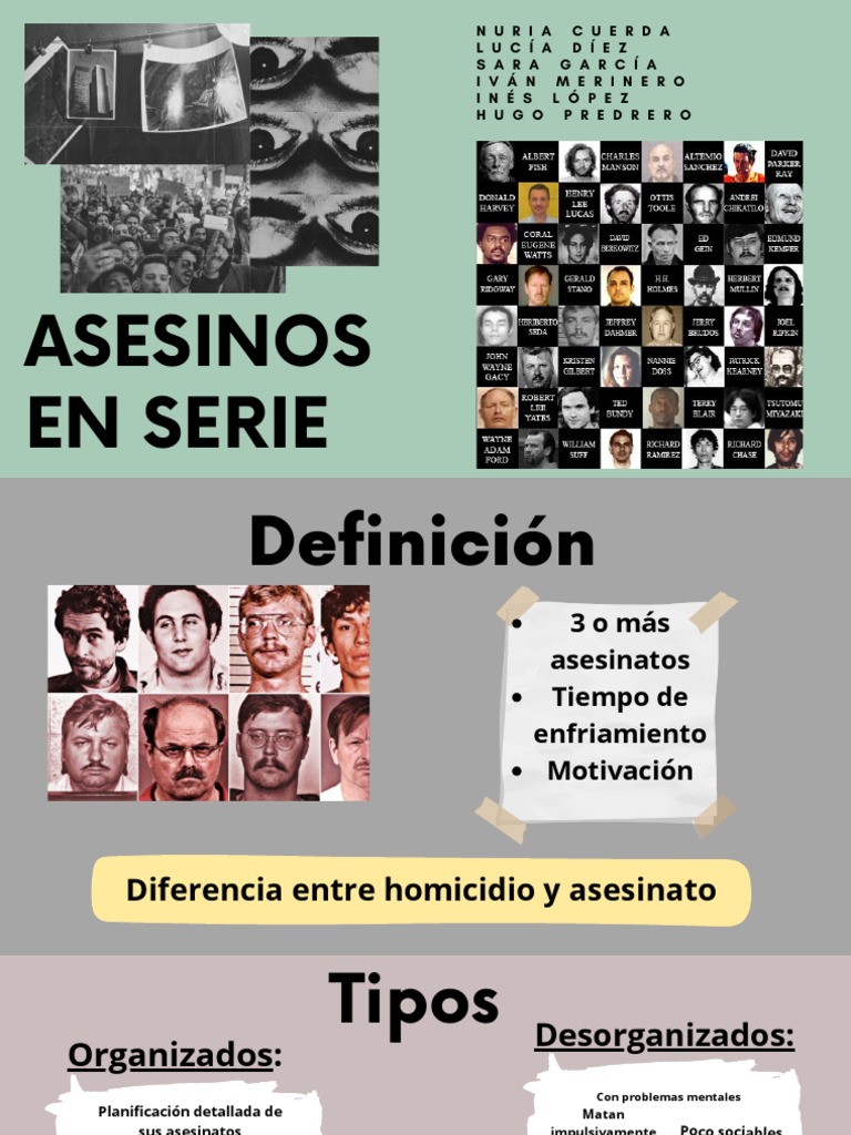 Asesinos en Serie | PDF | Sicología