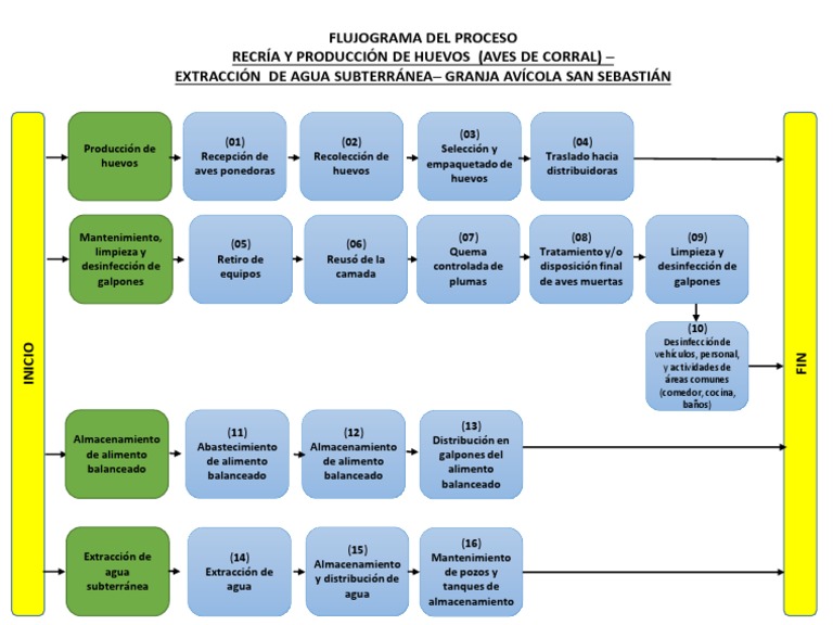23 - Flujograma de Proceso - San Sebastian | PDF | Comida y bebida ...