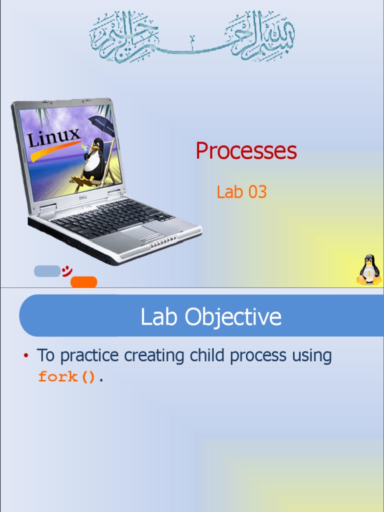 Lab03 Processes | PDF | Process (Computing) | Operating System