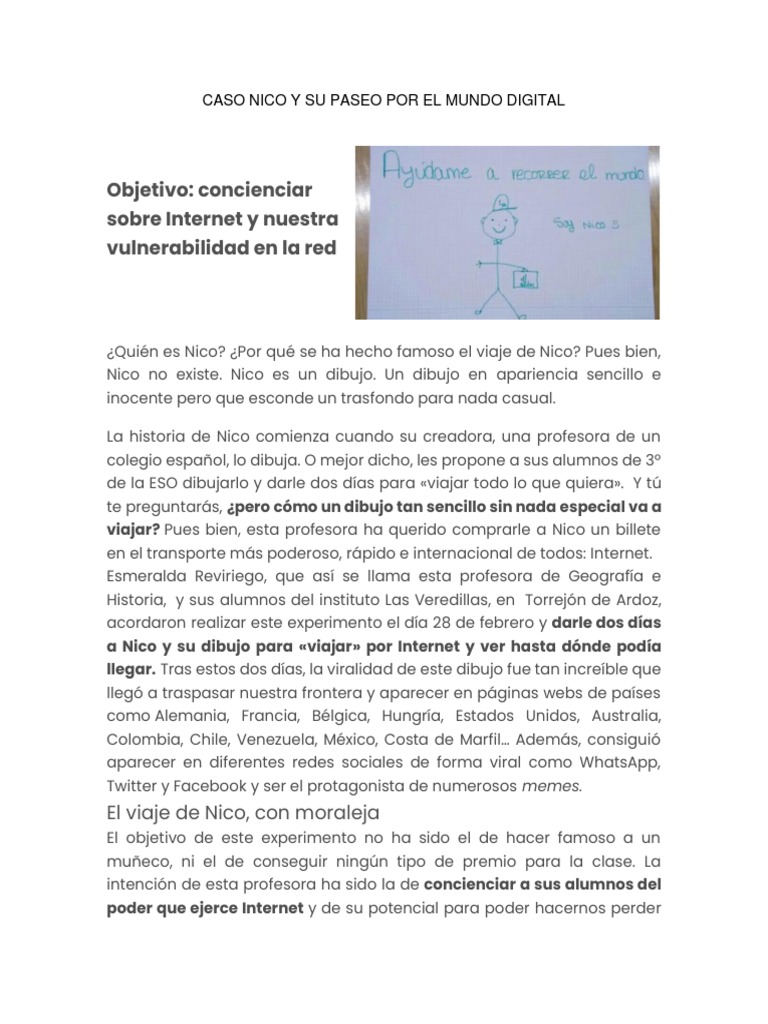 Caso Nico | PDF