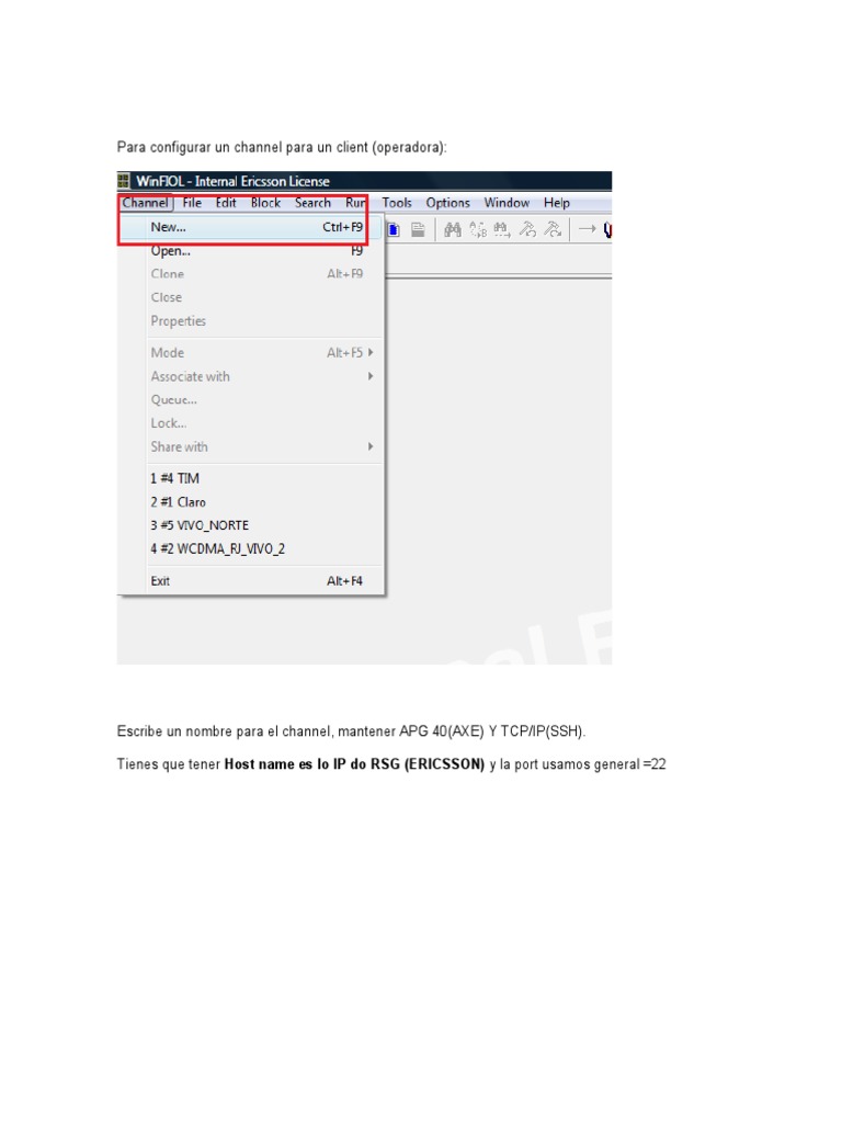 Criar Un Channel y Una Macro - Winfiol | PDF | Security | Computer Security