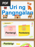 Panghalip Na Panao-Chart | PDF