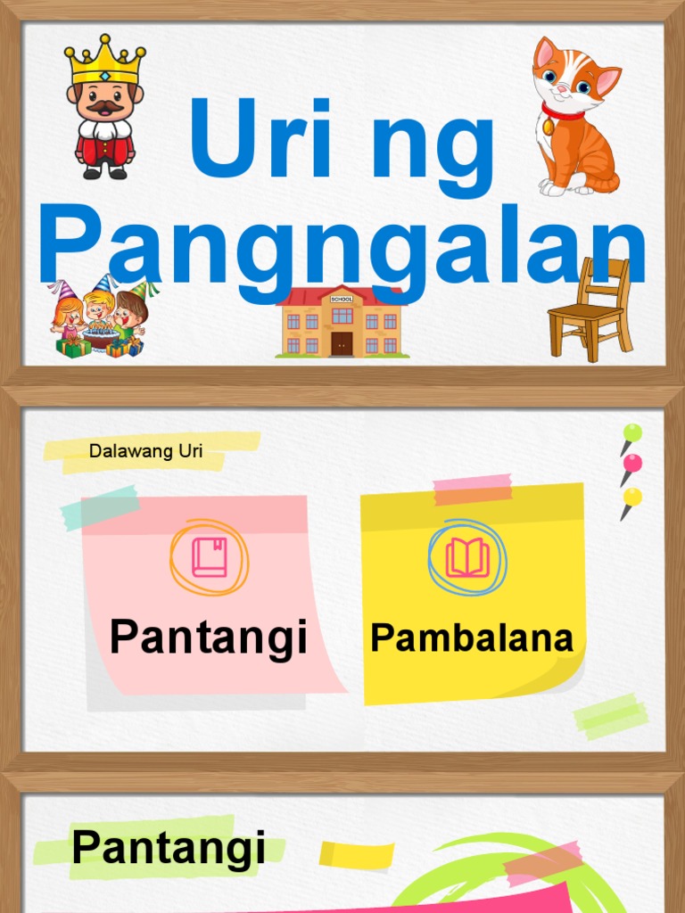 Uri NG Pangngalan | PDF