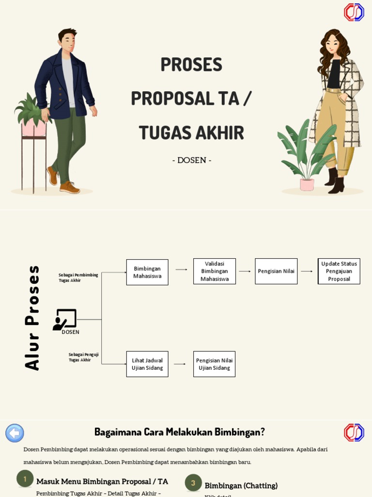 Guideline Operasional Proposal TA Atau TA (Dosen) | PDF