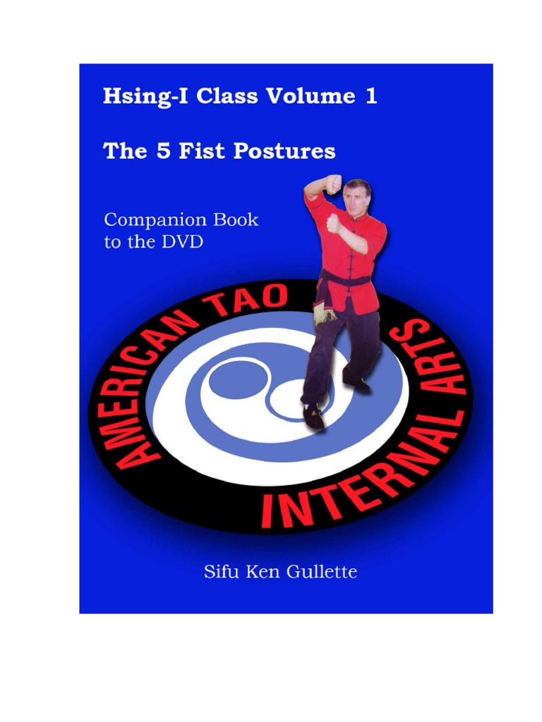 Hsing-I Class Vol 1 | PDF | Tai Chi | Chinese Martial Arts