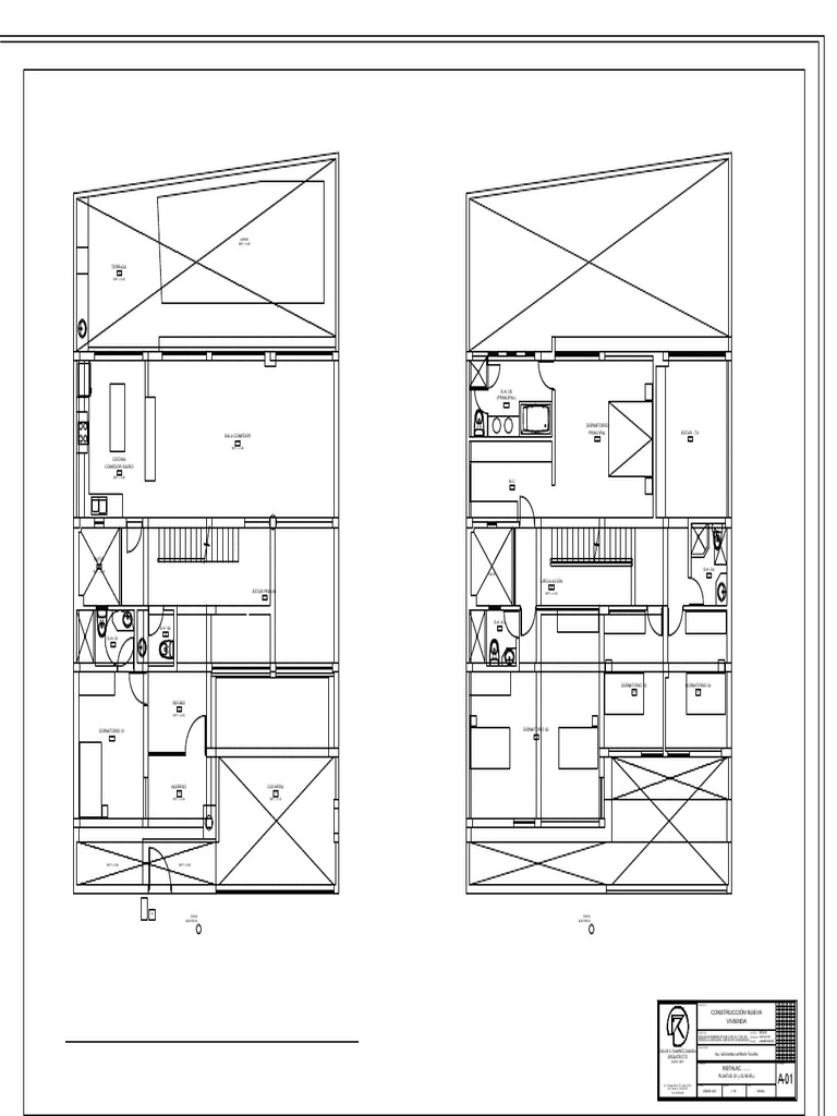 A-01 ARQ - PLANTAS V.03-Layout2 | PDF