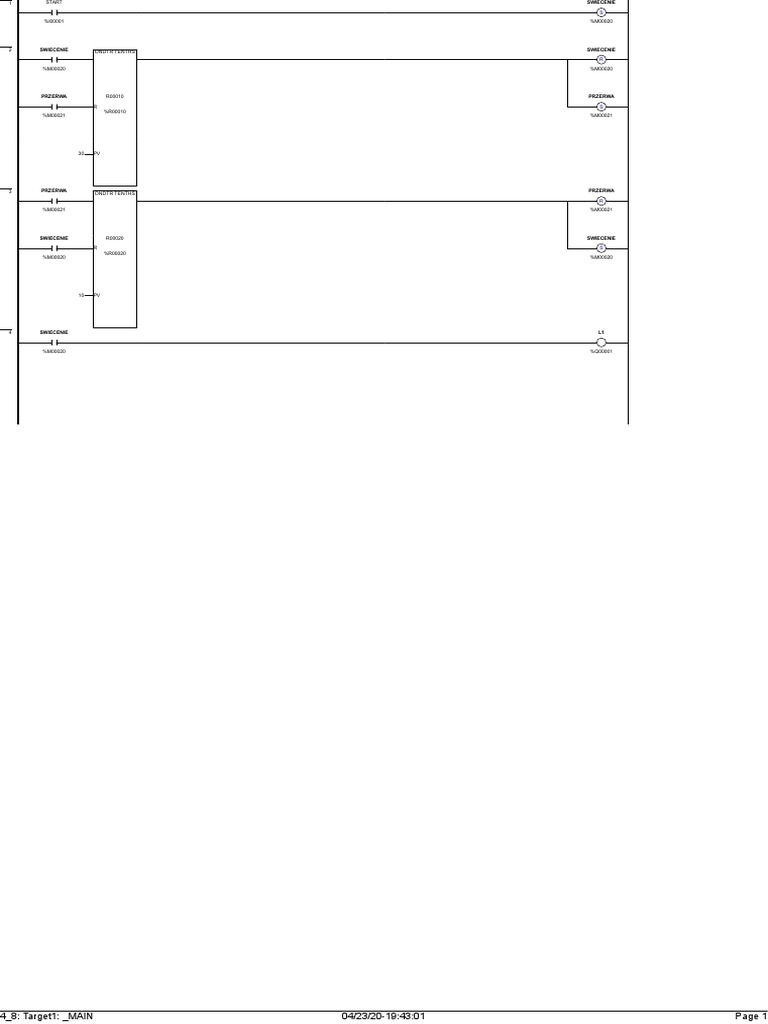 GE Fanuc VersaMax Micro, Nano Układy Czasowe 8 | PDF