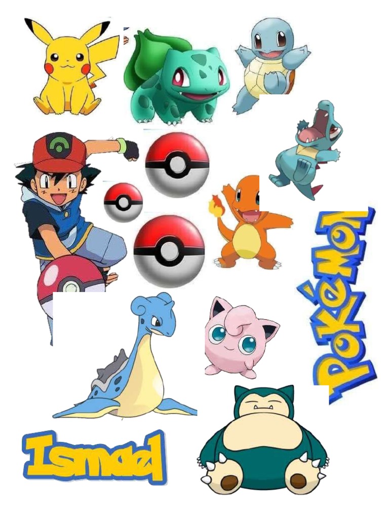 Pokemon | PDF