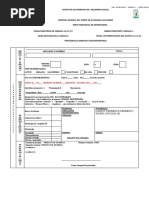 Ficha Optometría 2019. 1 | PDF | Visión | Oftalmología