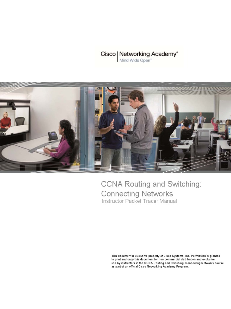 CCNA Routing and Switching: Connecting Networks: Instructor Packet Tracer Manual | PDF | I Pv6 ...