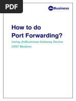 Open Port Check Tool - Verify Port Forwarding On Your Router 2 | PDF ...