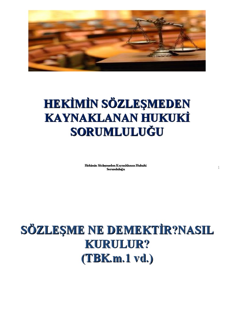 Sağlik Hukuku-Ders 5 | PDF