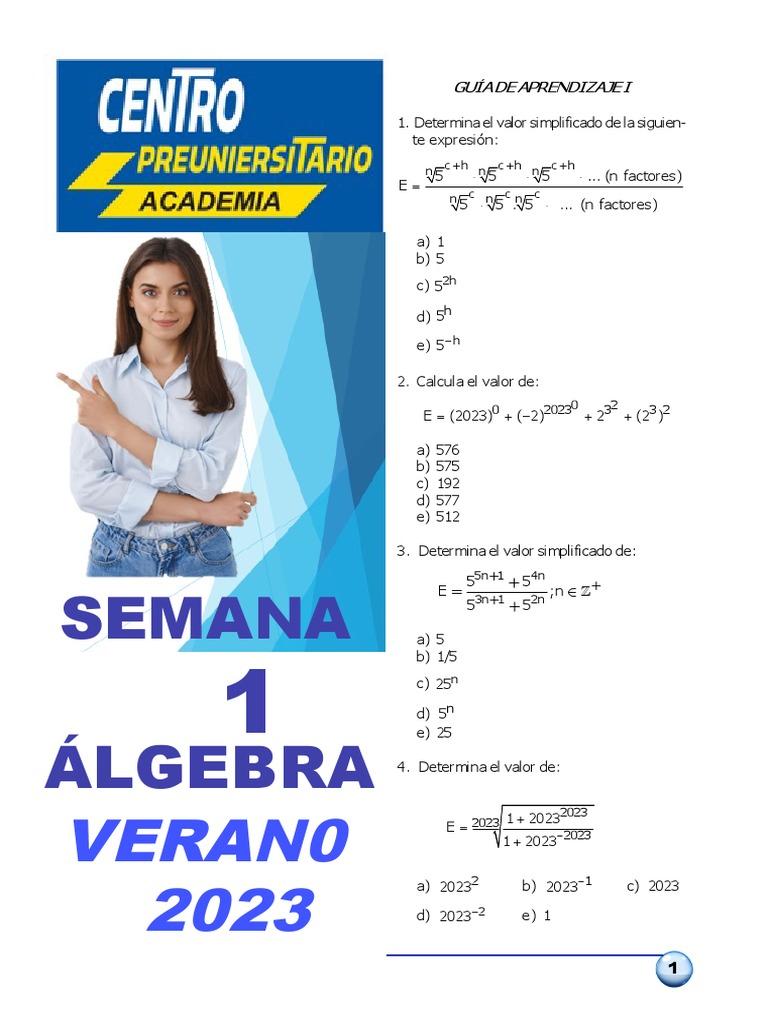 Teoría de Exponentes y Logaritmos | PDF | Matemáticas | Ajedrez
