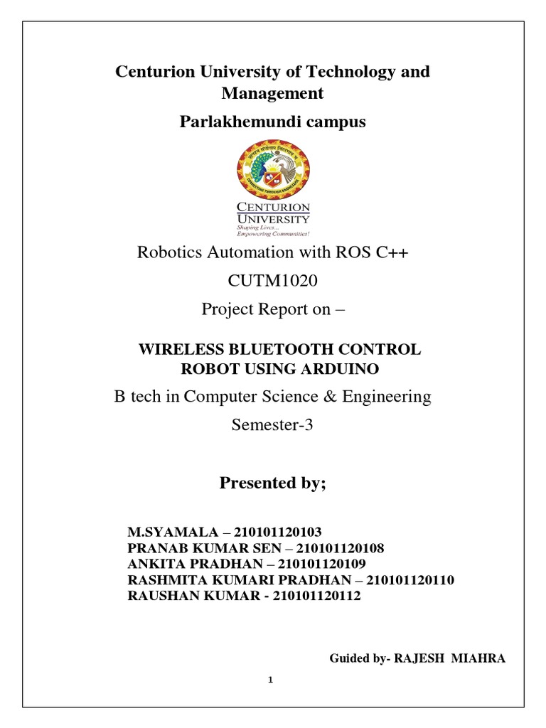 Iiot Report | PDF | Sensor | Bluetooth