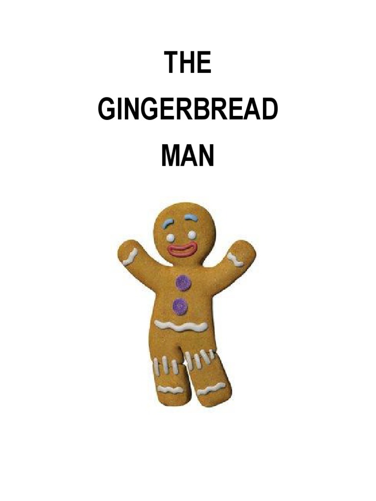 THE Gingerbread MAN | PDF