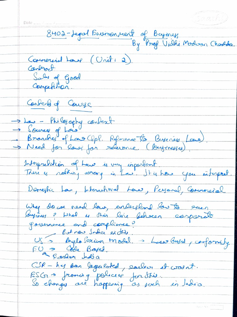 Legal Document Analysis and Insights | PDF