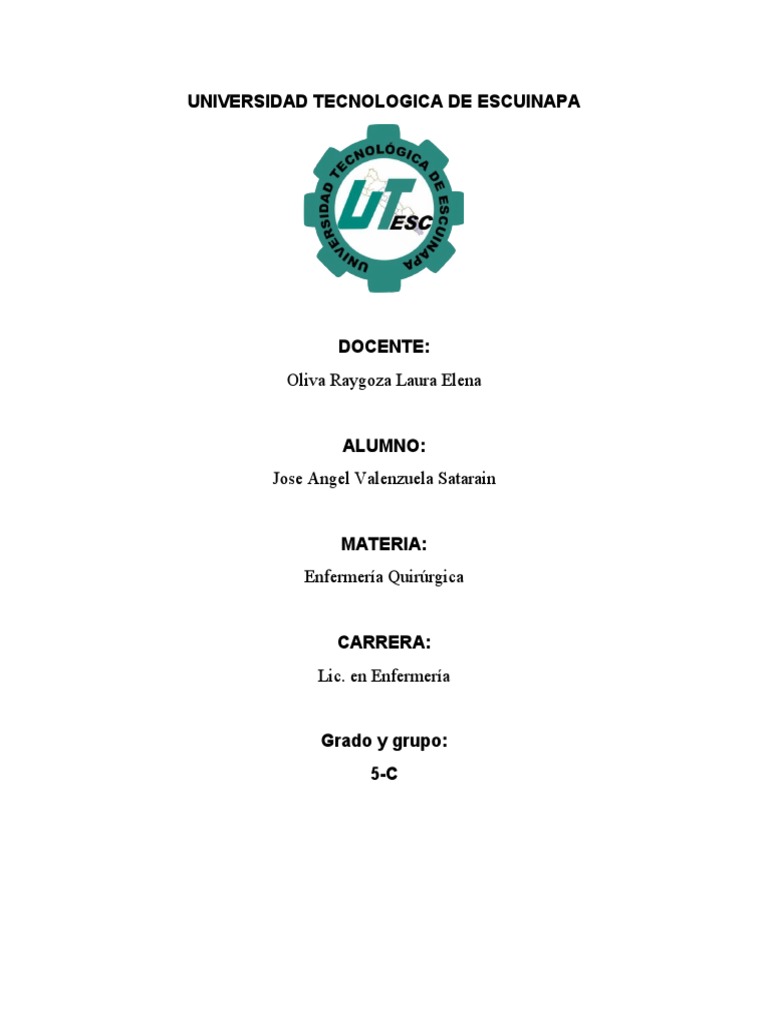 Universidad Tecnologica de Escuinapa: Oliva Raygoza Laura Elena | PDF ...