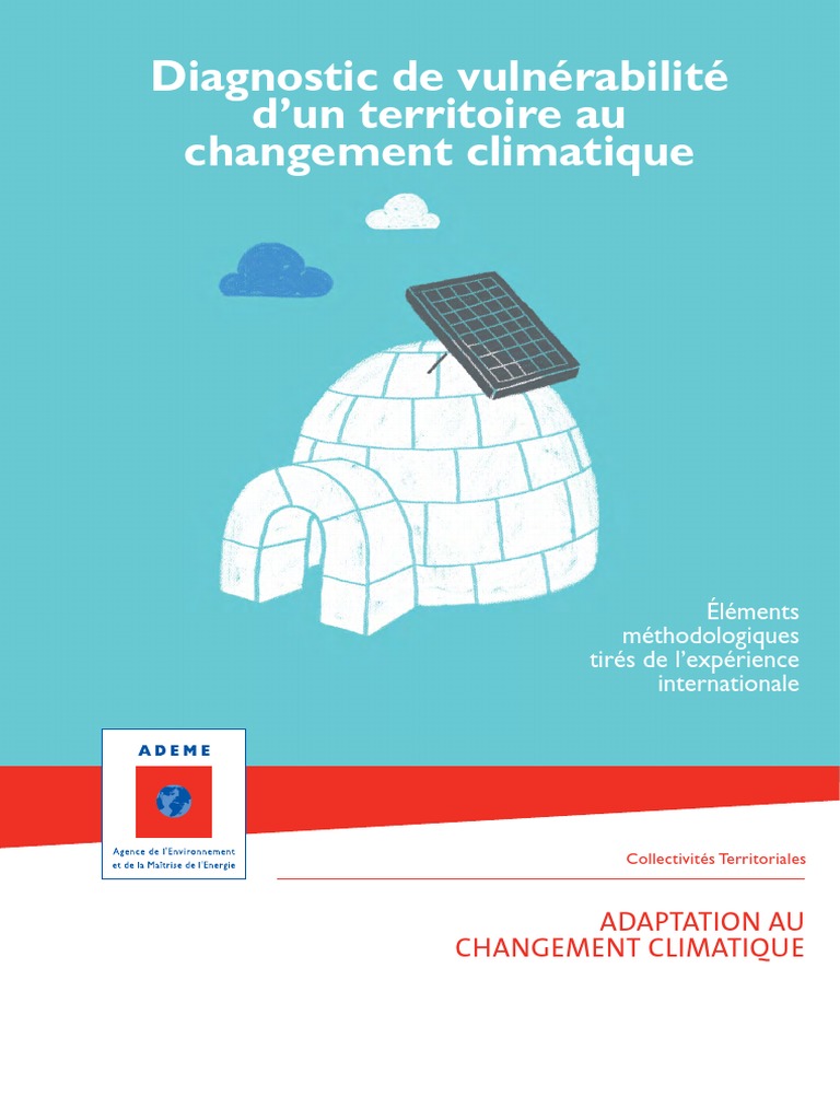 Diagnostic Vulnerabilite Territoire Changement Climatique 7405 | PDF ...