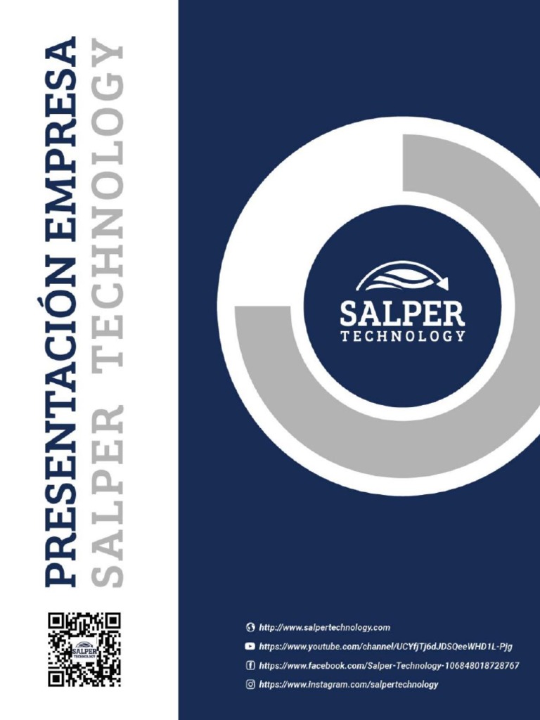 Presentacion Salper Technology 1 | PDF