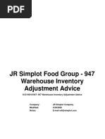 COPARN D95B Empty Release and Redelivery Message Implementation Guide ...