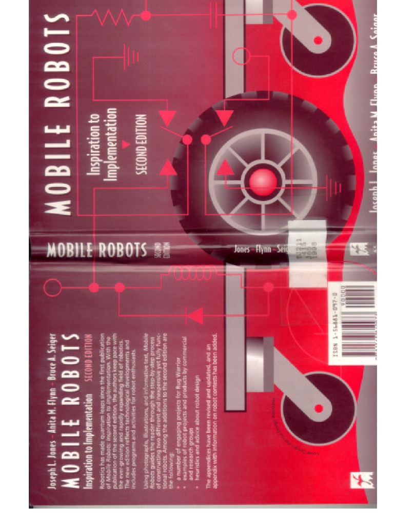 Mobile Robots Inspiration To Implementation-Flynn and Jones | PDF