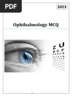 118 Ophthalmology Questions and Answers | PDF | Glaucoma | Retina