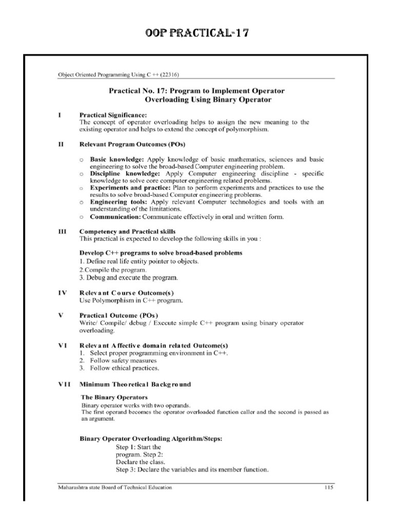 Oop Practical 17 | PDF