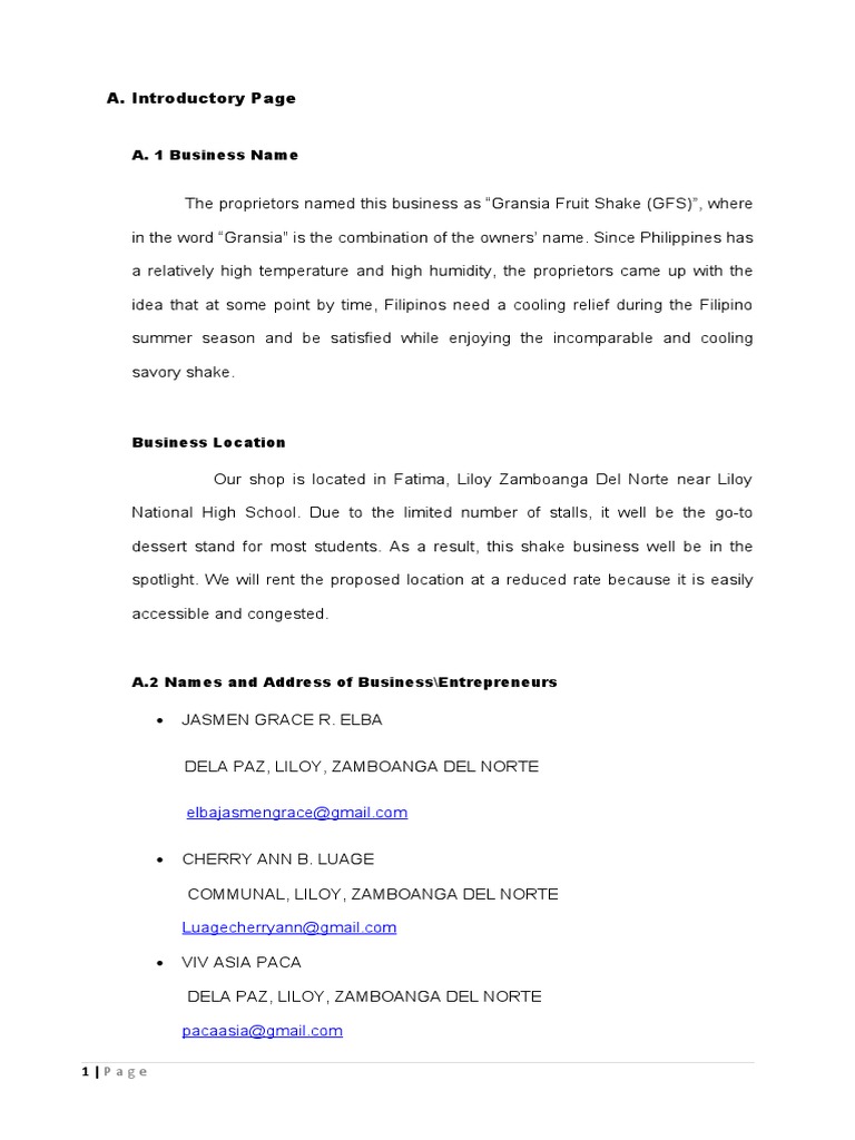 Entrep (G-7) | PDF | Sales | Risk