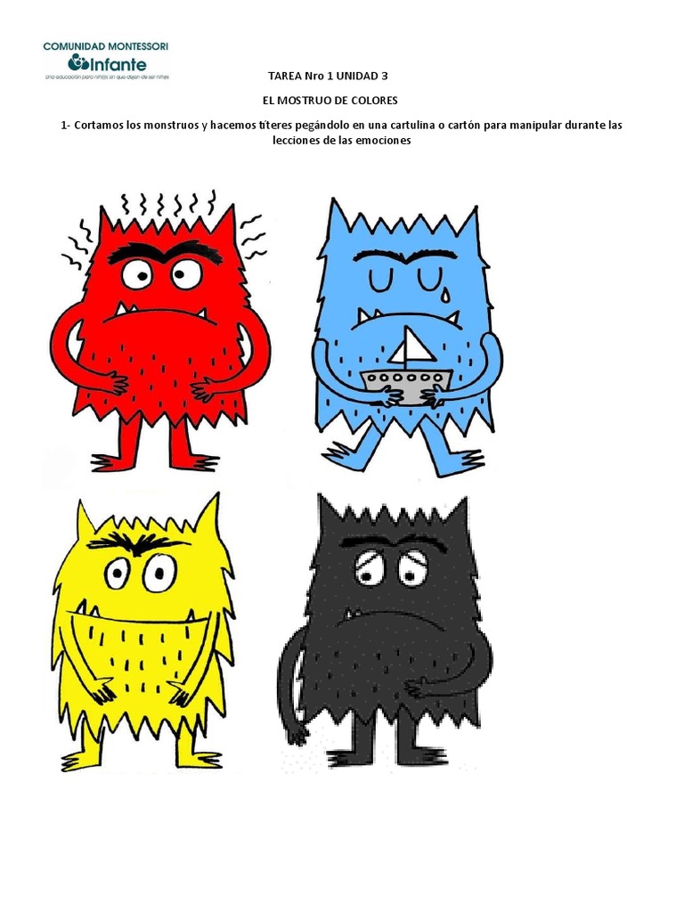 Kinder Tarea 1 | PDF