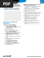 Touchstone 2 Workbook Answer Key | PDF | Leisure