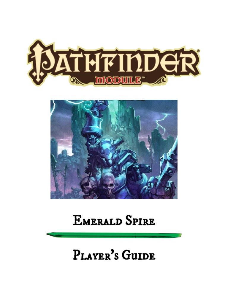 Emerald Spire Player's Guide | PDF | Copyright | License