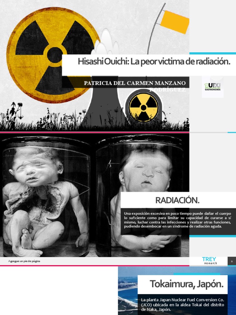 Hisashi Ouchi: Víctima de radiación | PDF | Desintegración radioactiva | La energía nuclear