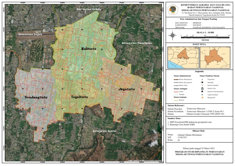Peta Administrasi | PDF