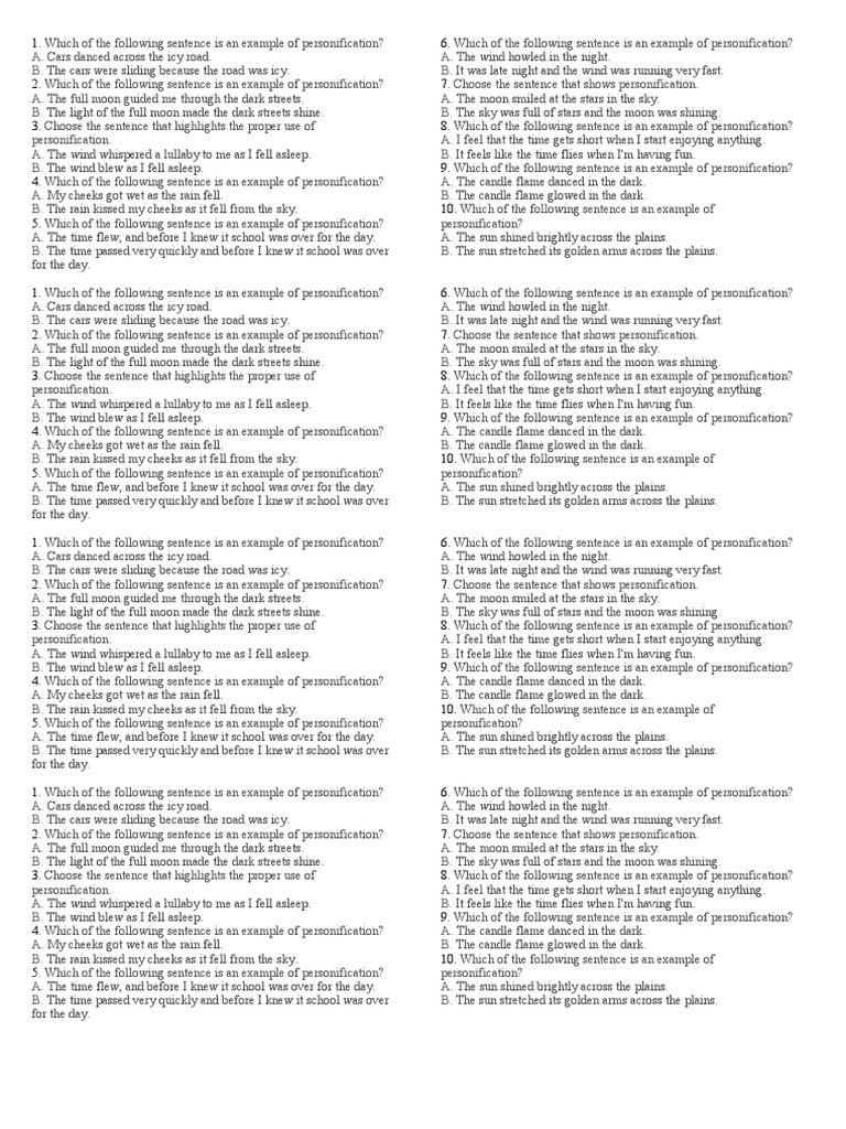 Quiz English 1 | PDF | Sky | Physical Sciences