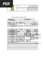 Formato de Mantenimiento Correctivo Ejemplo | PDF | Bios | Electrónica